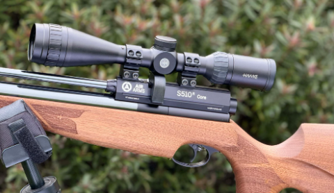 Air Arms S510 Core Walnut. Solware Ltd.