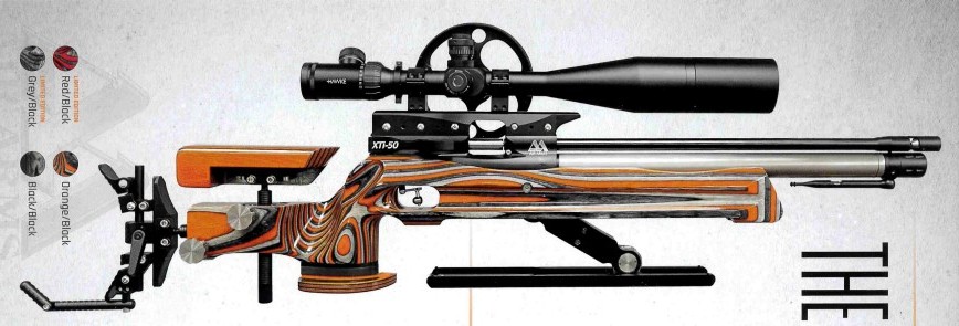 Air Arms XTi Field Target - XTi FT. Solware Ltd.