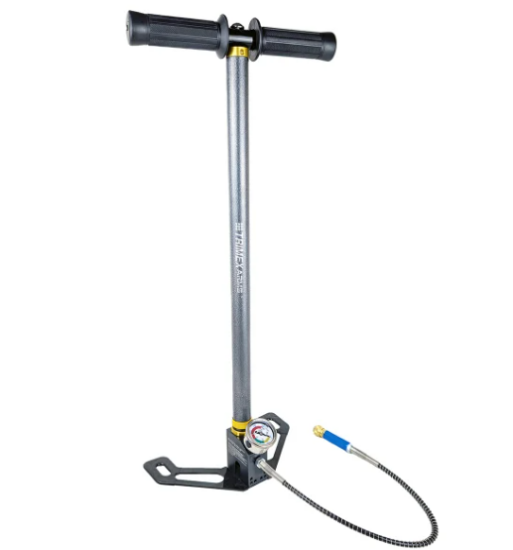 Air Rifle Pistol Pump. Solware Ltd.