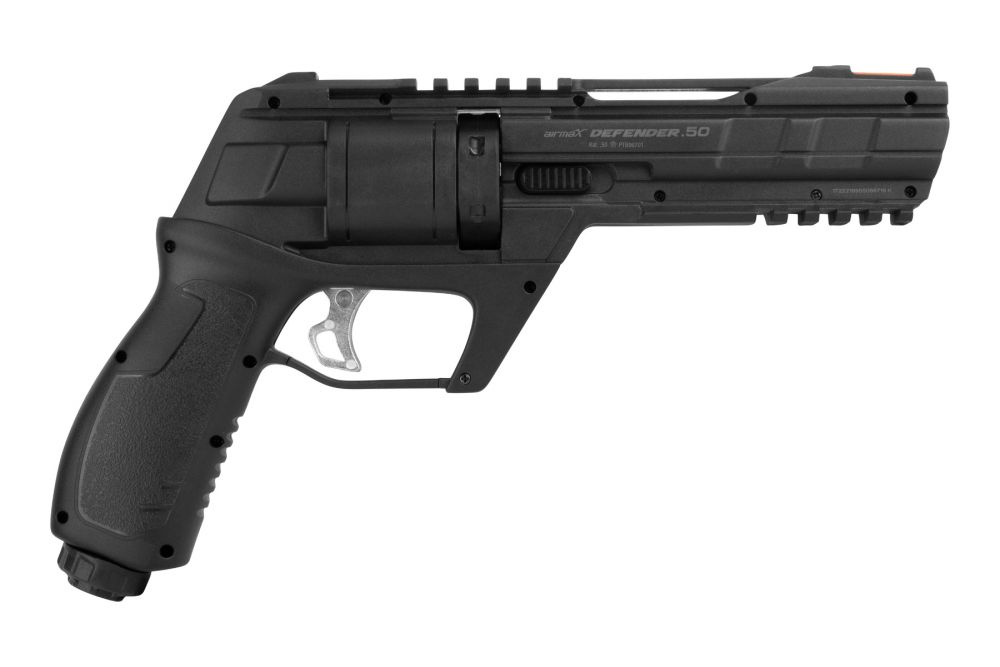 AirMax Defender 50 Cal Paintball Rubber Ball Gun. Solware Ltd.