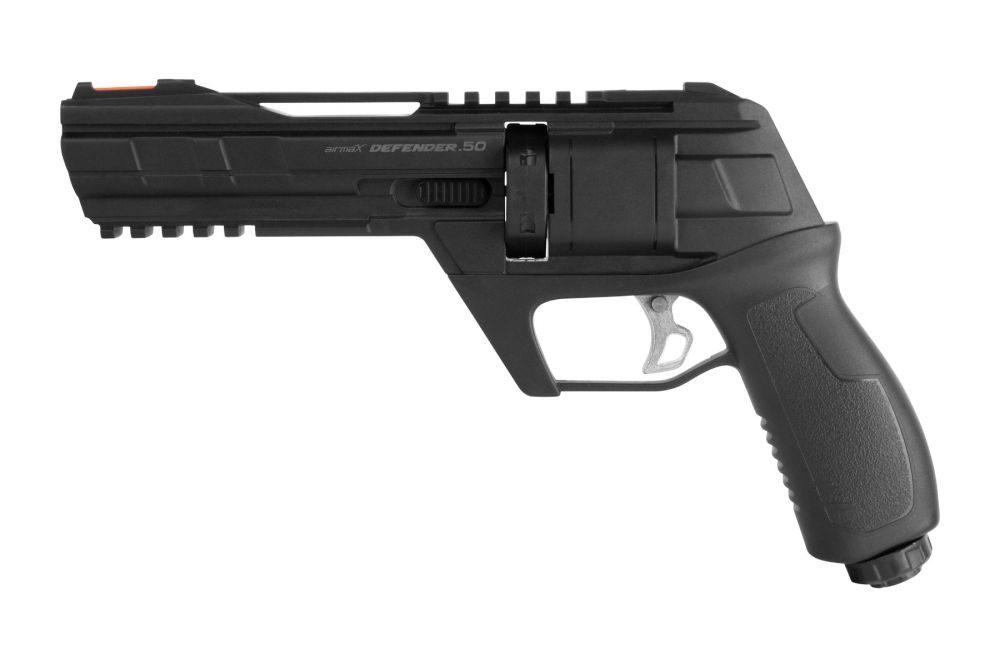 AirMax Defender 50 Cal Paintball Rubber Ball Gun. Solware Ltd.