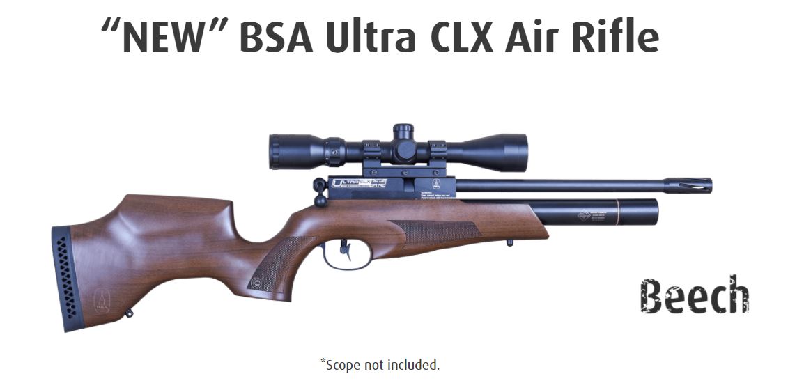 New BSA Ulta CLX Beech. Solware Ltd.