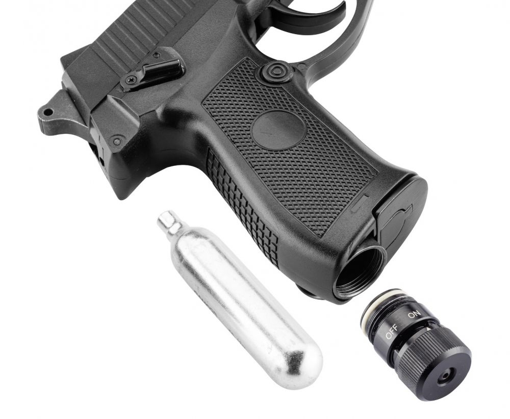Concorde Defender 50 Cal Semi Auto Paintball Marker. Solware Ltd.