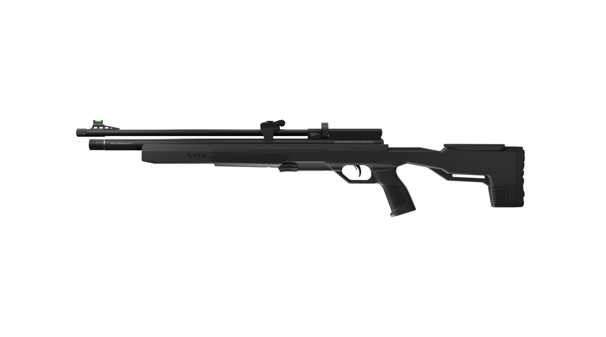 Crosman iCon Air Rifle. Solware Ltd.