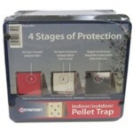 Crosman Pellet Target Trap Box. Solware Ltd.