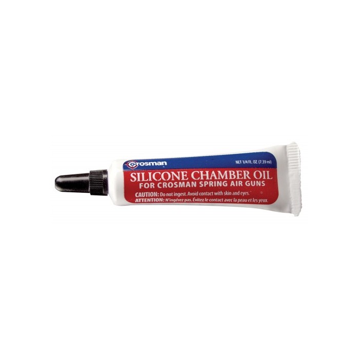 Crosman Silicon Chamber Oil for Air Weapons. Solware Ltd.
