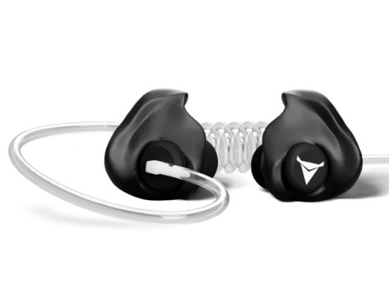 Decibullz Surveillance Earpieces +Isolation Ear Protection. Solware Ltd.