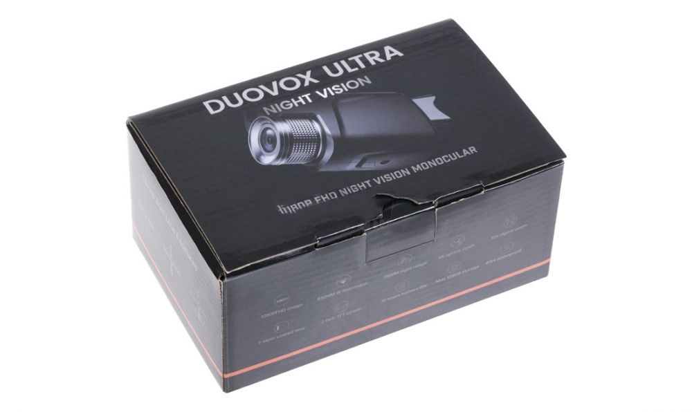 Duovox Night Vision Monocular Ultra. Solware Ltd.