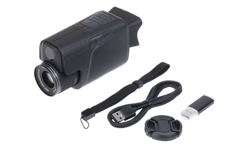 Duovox Night Vision Monocular Ultra. Solware Ltd.