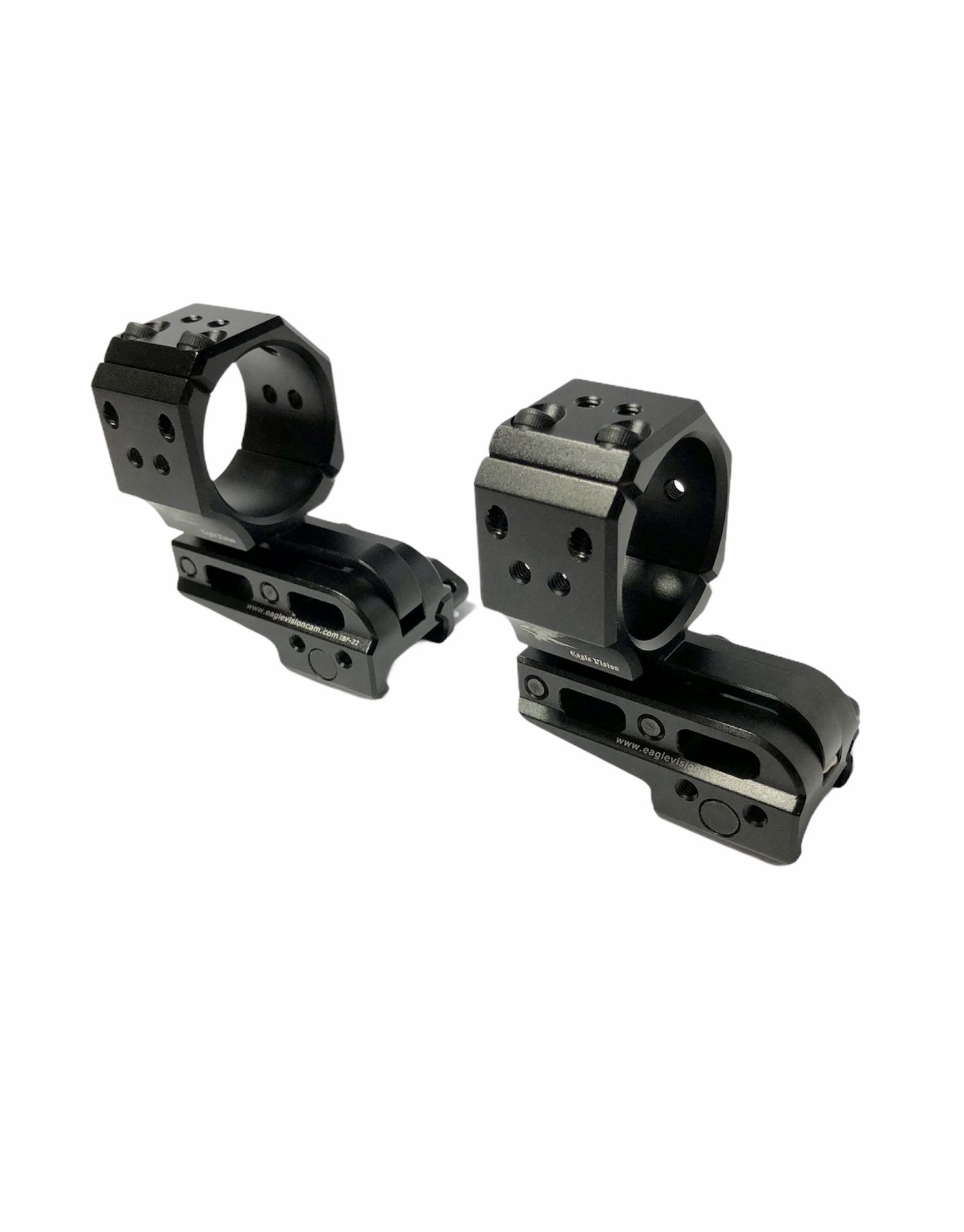 Eagle Vision Double Forward Infinity Elevation Adjustable 9-11mm Scope ...