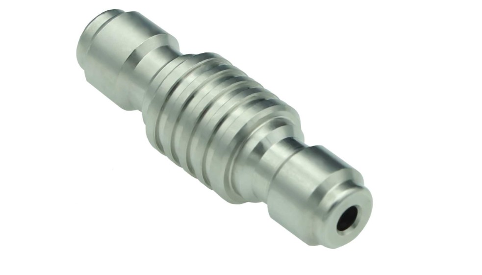Eagle Vision Fittings Quick Coupler Decanting Connector. Solware Ltd.
