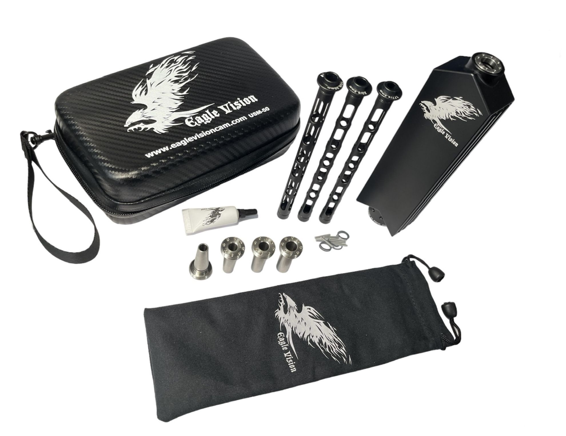 Eagle Vision Sigma M41 Sound Moderator Silencer. Solware Ltd.