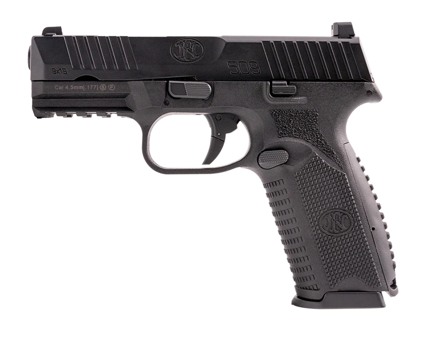 FN Herstal Co2 4.5mm BB Air Pistol with Blowback Action. Solware Ltd.