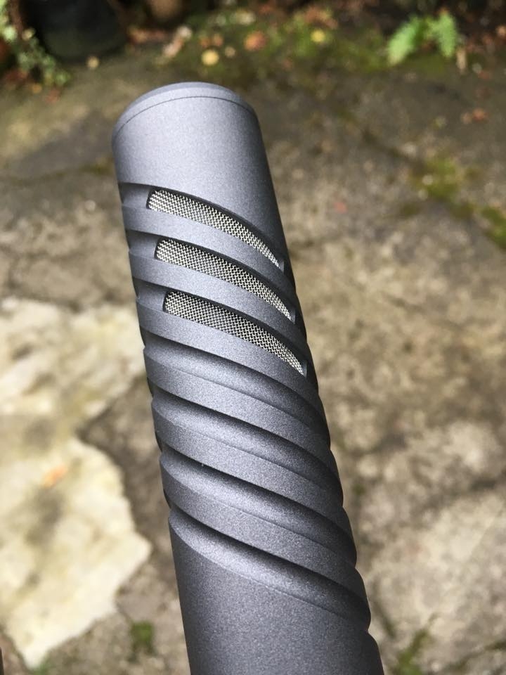 Huggett Shroud For FX Impact. Solware Ltd.
