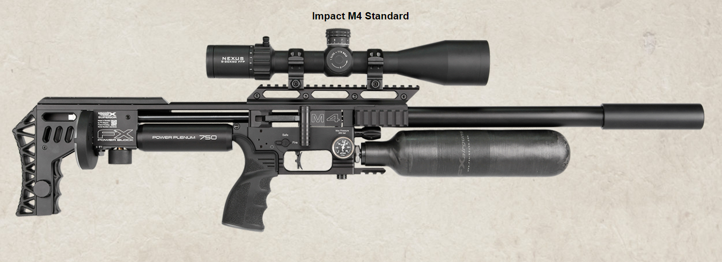 FX Impact M4 Black. Solware Ltd.