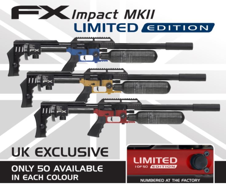 FX Impact MKii Limited Edition. Solware Ltd.
