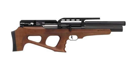 FX Wildcat MK2 Walnut Bullpup PCP Air Rifle. Solware Ltd.