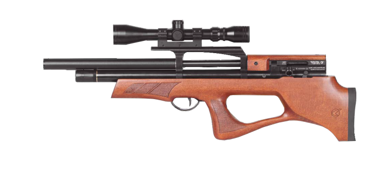 Gamo Boxer Bullpup PCP. Solware Ltd.