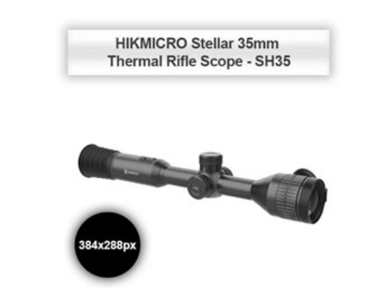HIKMicro Stellar SH50 Thermal Rifle Scope. Solware Ltd.