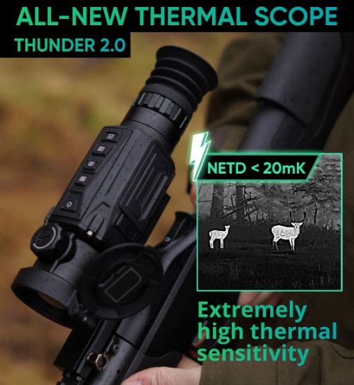 HikMicro Thunder 2.0 35mm Thermal Scope. Solware Ltd.
