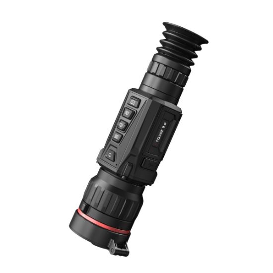 HIKMICRO Thunder Pro Zoom 2.0 35mm-60mm 640px Rifle Scope. Solware Ltd.