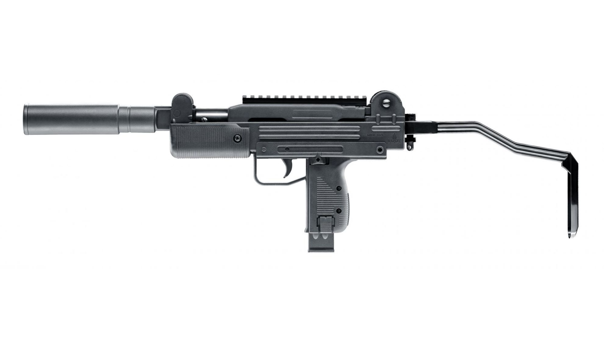 IWI Mini Uzi Spring Powered. Solware Ltd.