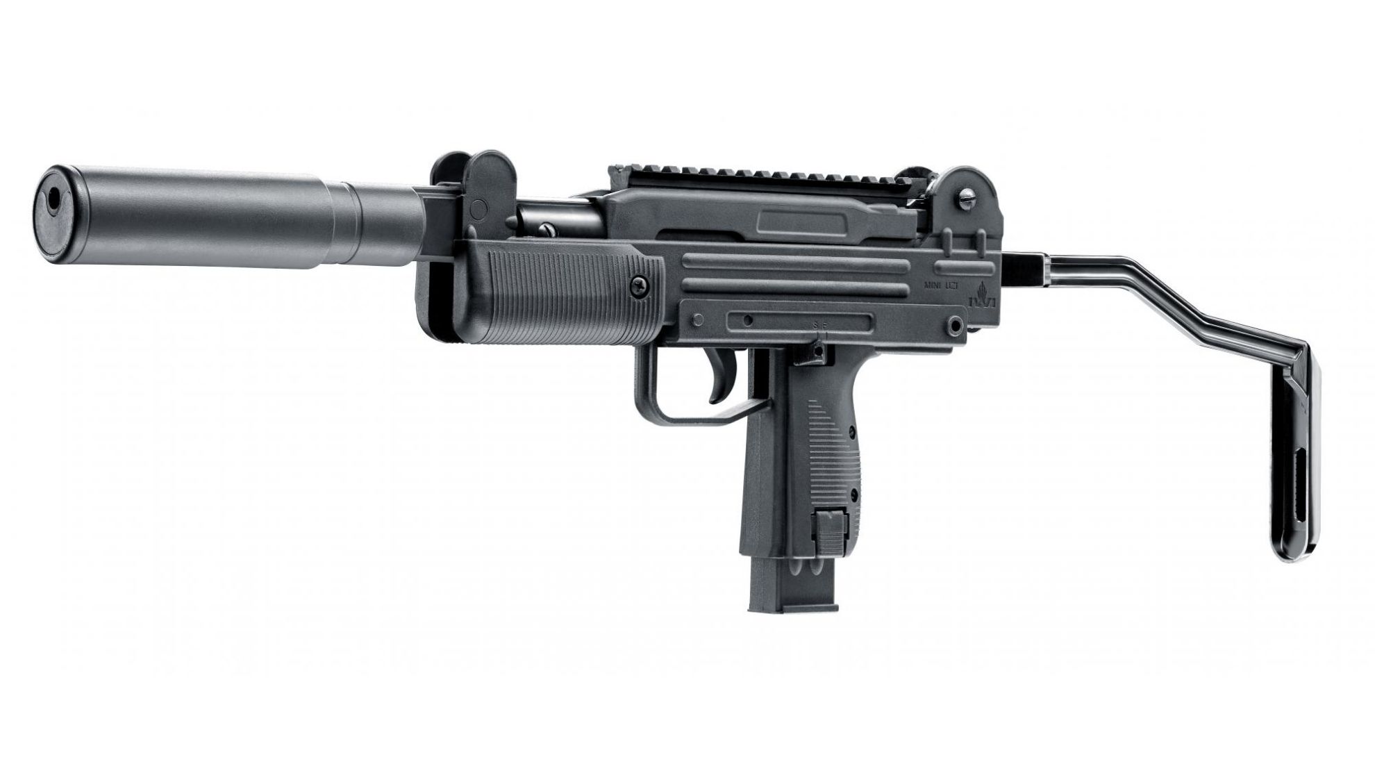 IWI Mini Uzi Spring Powered. Solware Ltd.