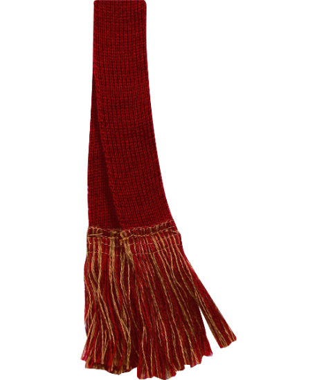 Shooting Garters in Red or Green. Solware Ltd.