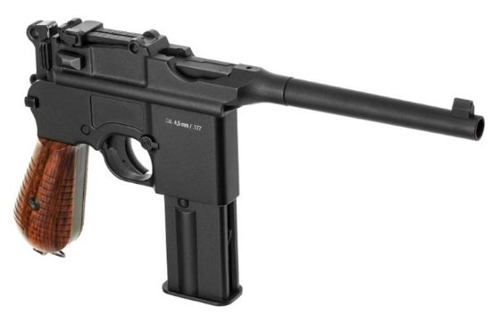 KWC C96 M712 Broomhandle Mauser. Solware Ltd.