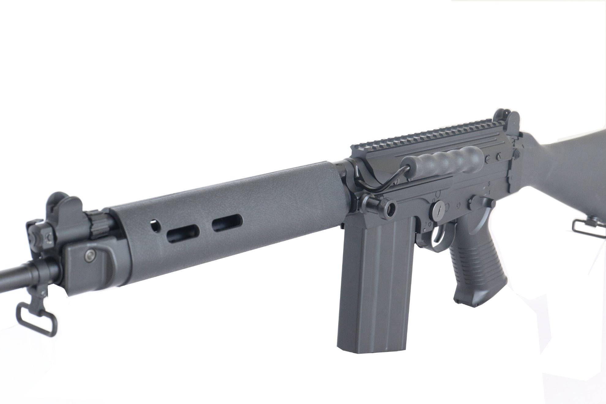 Lee Enfield L1A1 SLR 4.5MM Steel BB Rifle. Solware Ltd.