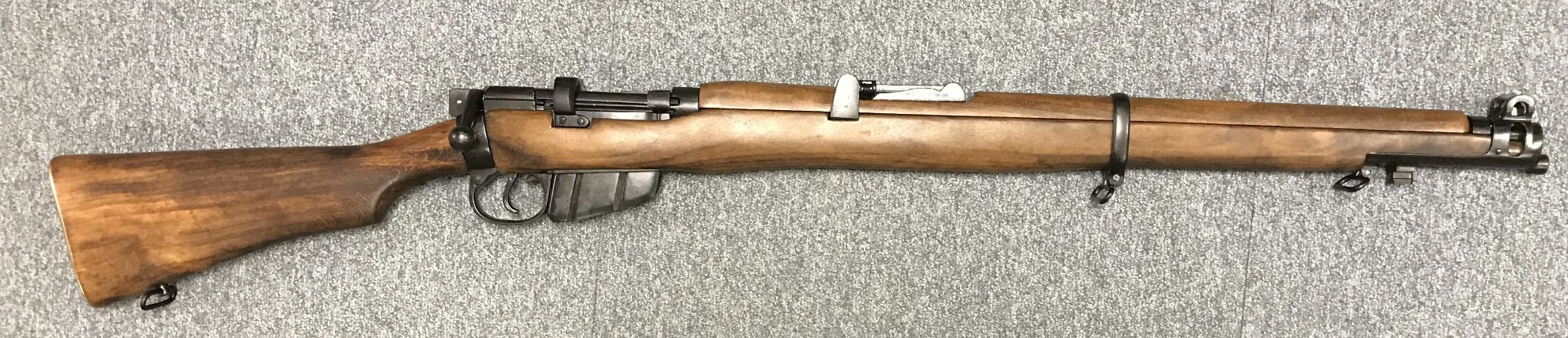 Lee Enfield SMLE 4.5MM Steel BB Rifle. Solware Ltd.