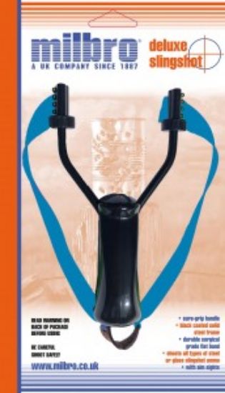 Milbro Deluxe SlingShot Catapult. Solware Ltd.