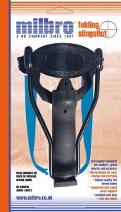 Milbro Folding SlingShot Catapult. Solware Ltd.
