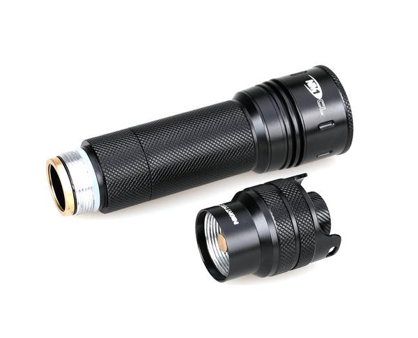 Night Master NM1 850nm CL IR LED Illuminator Torch with Rear Focus ...