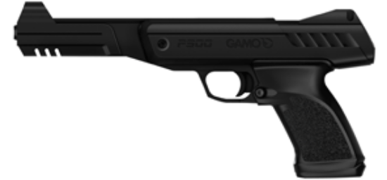 P 900 Gamo Spring Pistol. Solware Ltd.