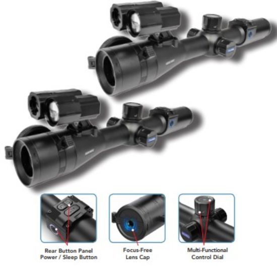 Pard DS35 70RF Gen 2 Day and Night Scope 5.6-11.2x. Solware Ltd.