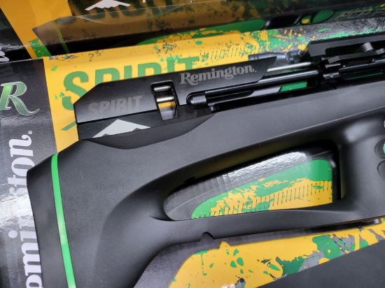 Remington Spirit Bullpup Style PCP Air Rifle. Solware Ltd.