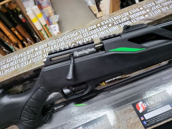 Remington T-Rex Air Rifle. Solware Ltd.