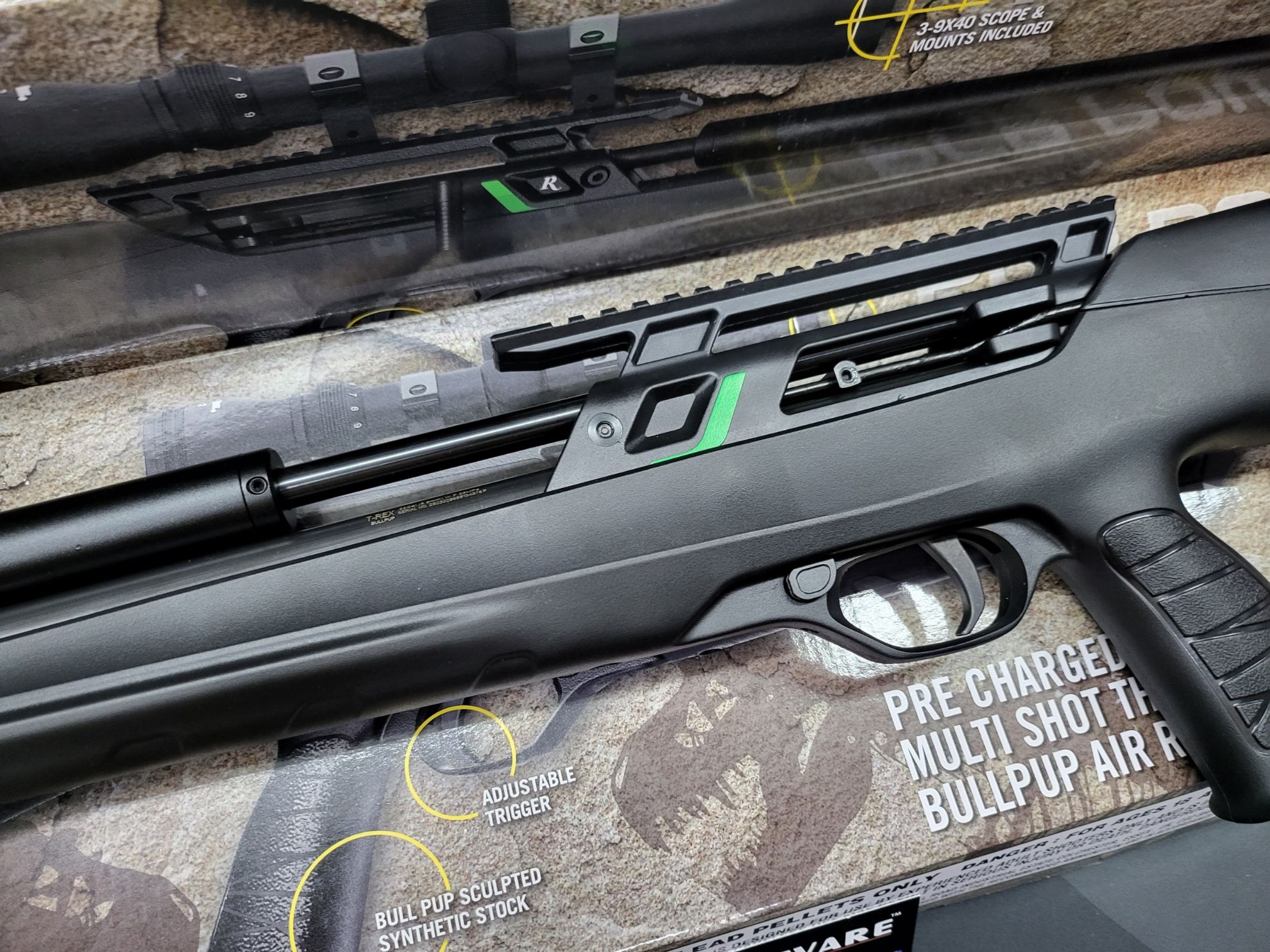 Remington T-Rex Bullpup. Solware Ltd.