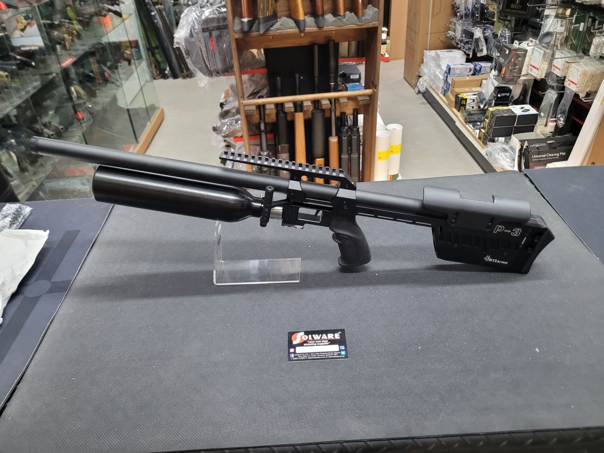 RTi P3 Air Rifle. Solware Ltd.