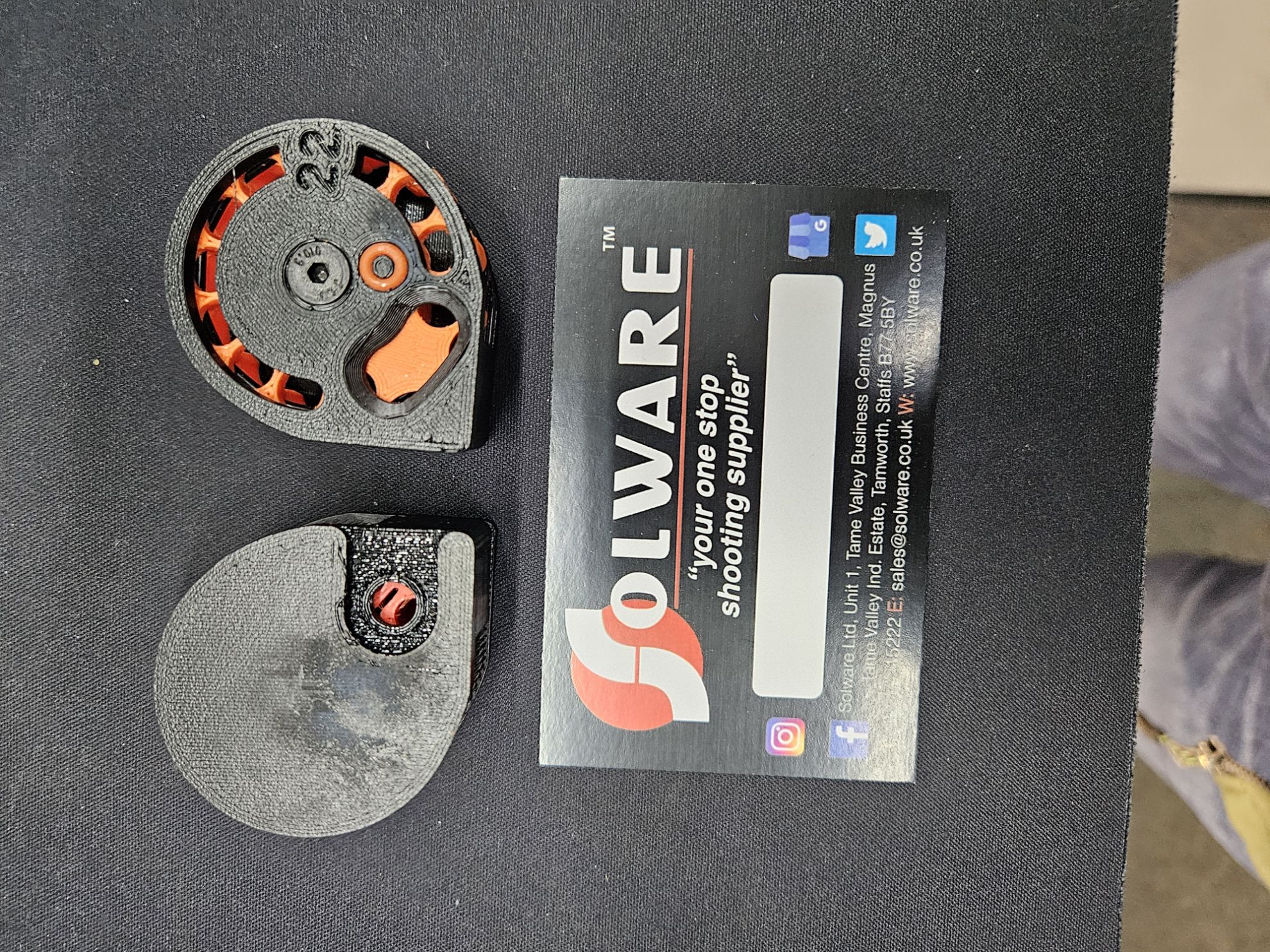RTi Priest Magazines .177 and .22 3D Printed. Solware Ltd.