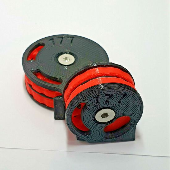 SMK Artemis PP750 Multishot Magazine 3D Printed - Solware. Solware Ltd.