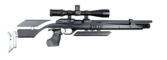 Steyr Challenge Field Target Air Rifle. Solware Ltd.