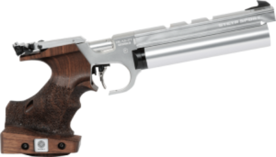 Steyr LP2 Match Pistol. Solware Ltd.