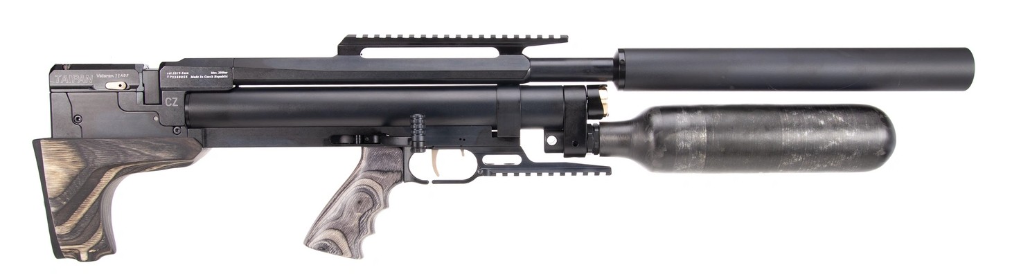 Taipan Veteran II Tactical Air Rifle Walnut. Solware Ltd.