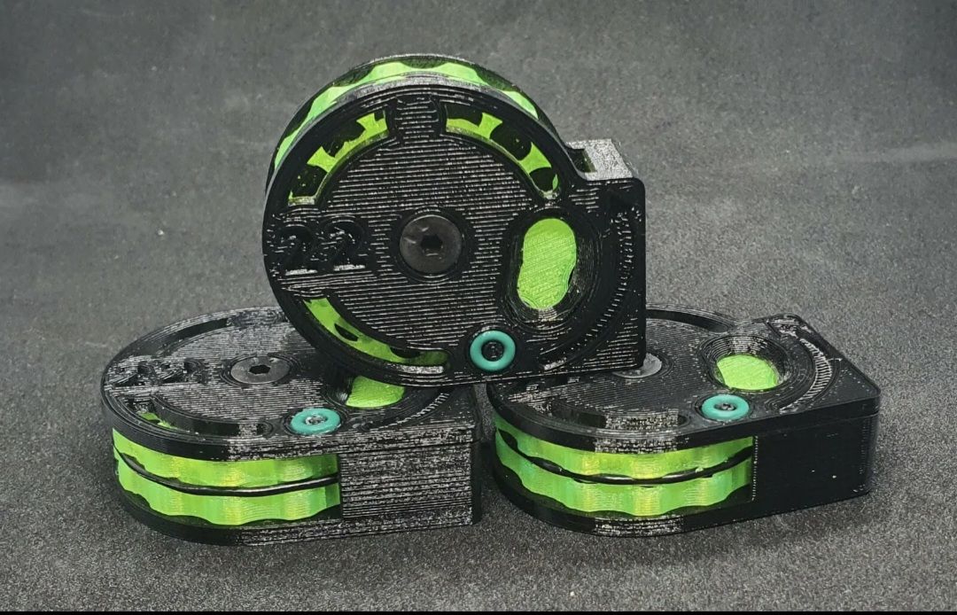 Artemis P15 Multishot Magazine 3D Printed - Solware Gun Shop. Solware Ltd.