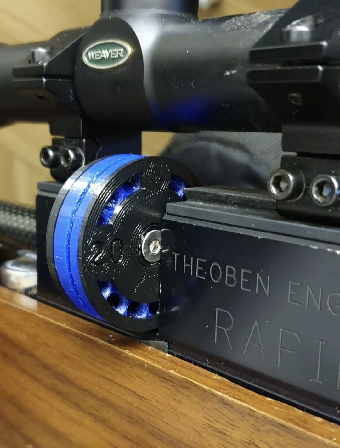 Artemis P15 Multishot Magazine 3D Printed - Solware Gun Shop. Solware Ltd.