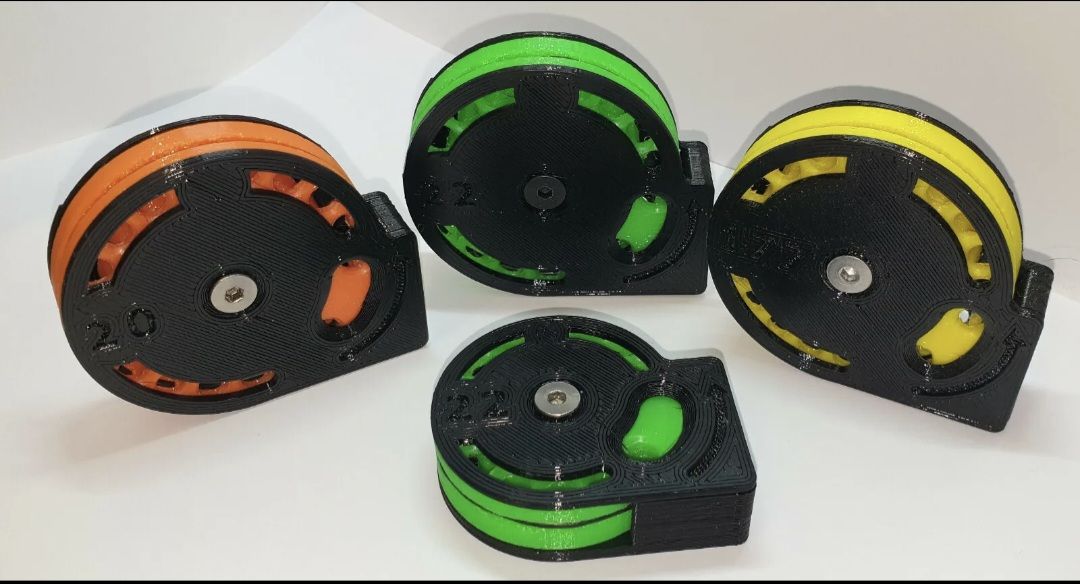 Artemis P15 Multishot Magazine 3D Printed - Solware Gun Shop. Solware Ltd.