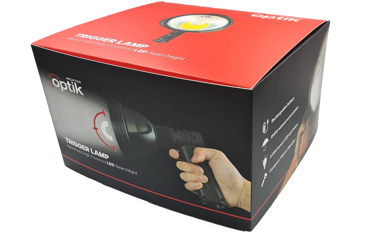 Trigger Lamp by Richter Optik. Solware Ltd.