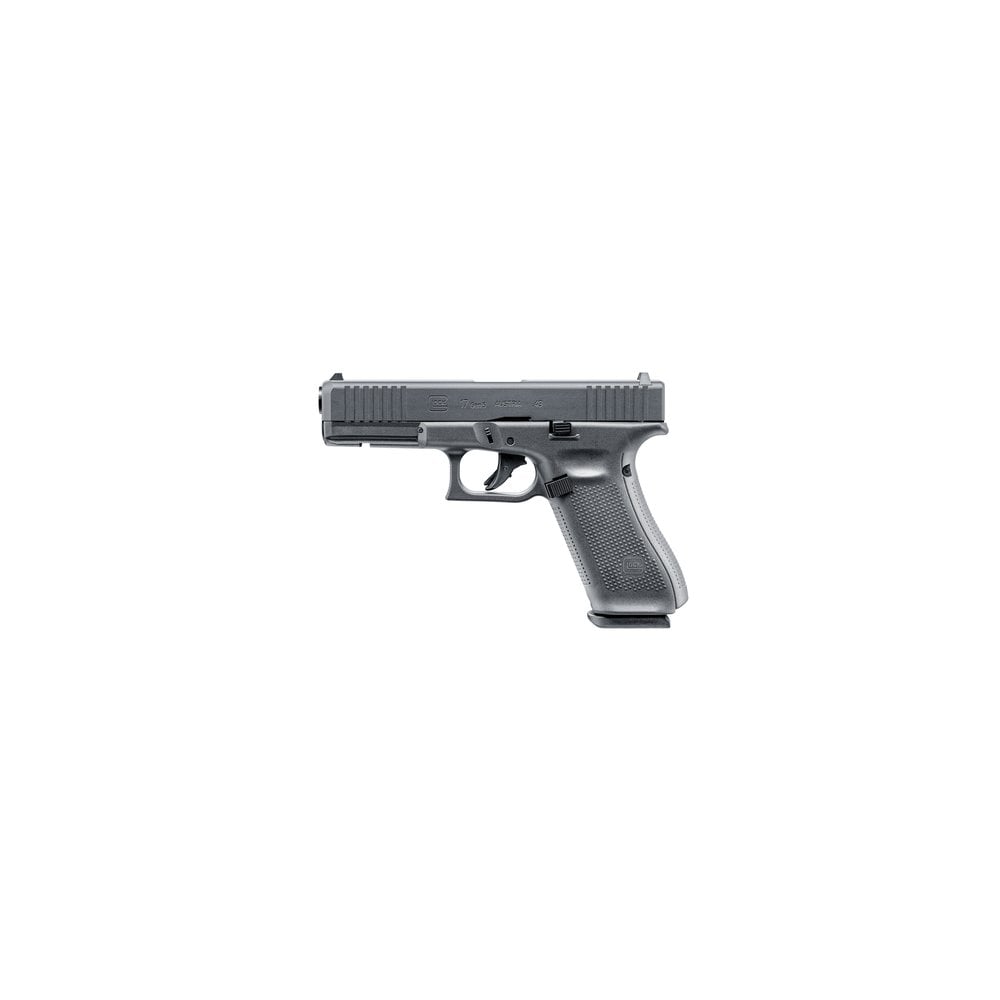 Umarex T4E Glock 17 Gen 5 .43 Cal Paintball Rubber Ball Pistol. Solware ...